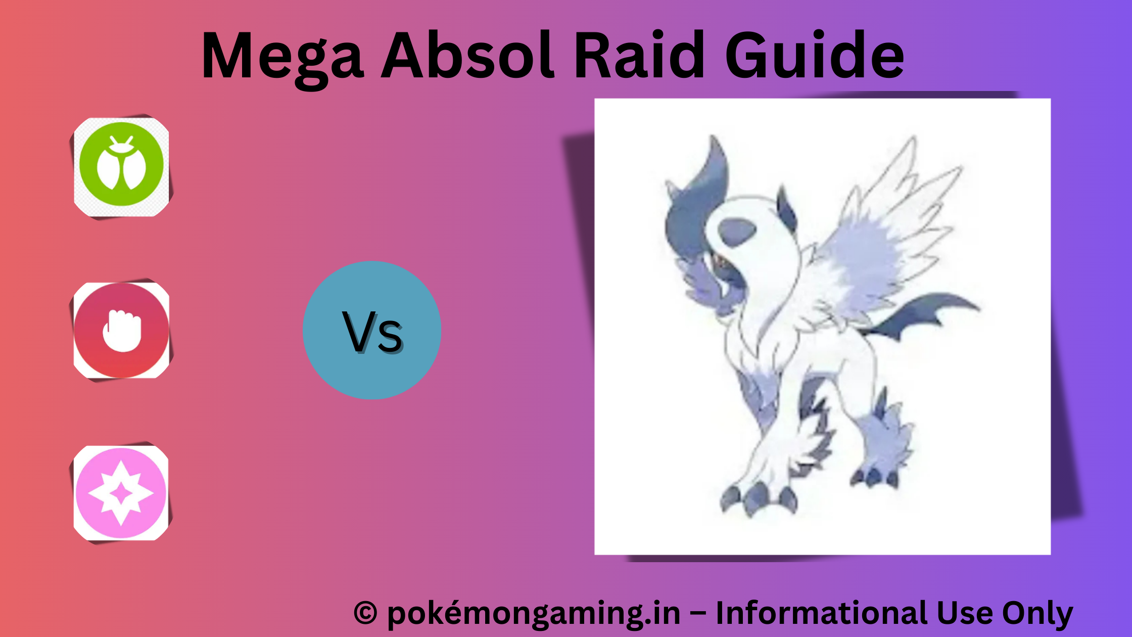 Mega Absol Raid Guide — Counters, Moves & Strategy | Pokémon GO (US/UK)