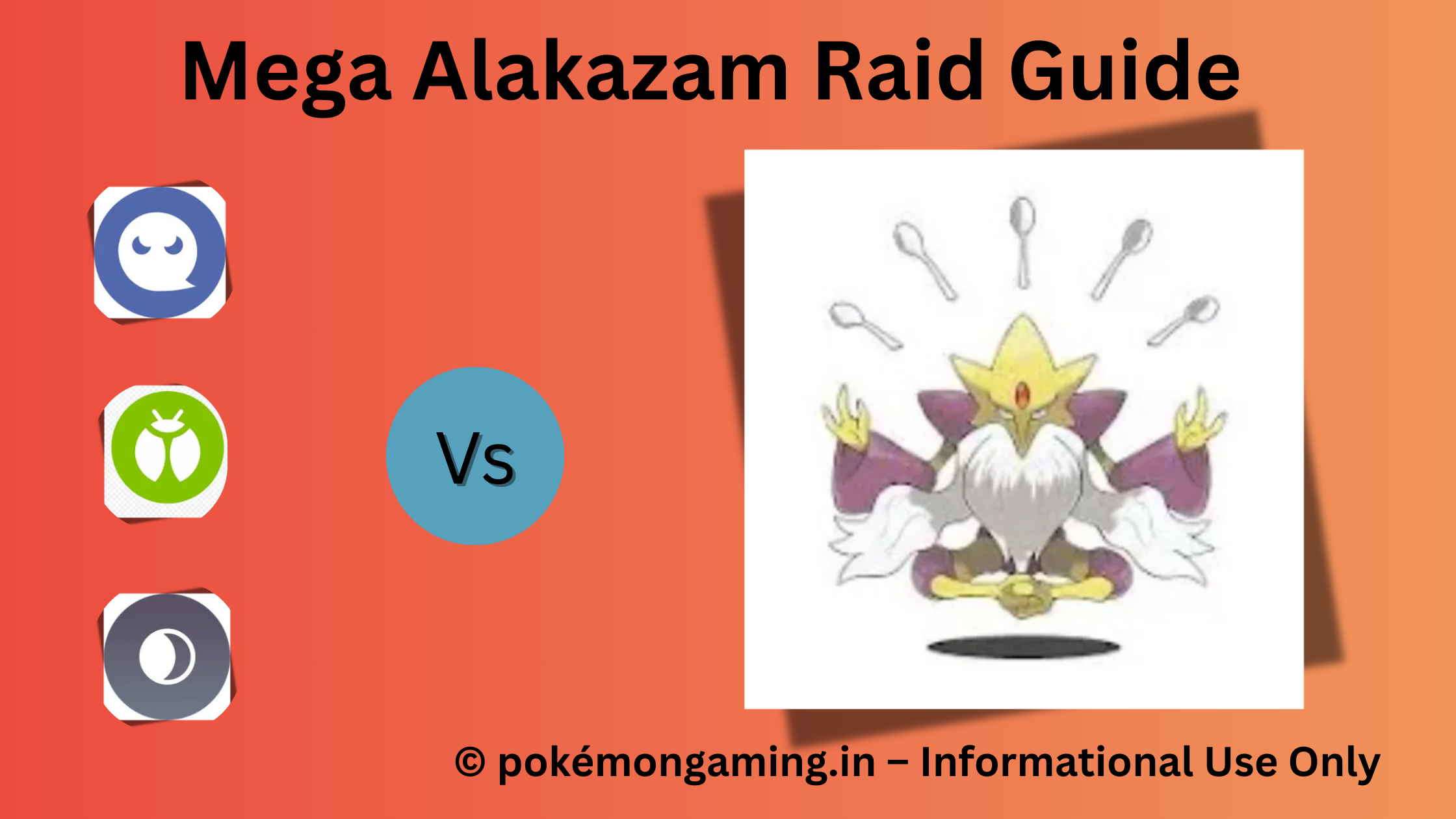 Mega Alakazam Raid Guide — Counters, Moves & Strategy | Pokémon GO (US/UK)