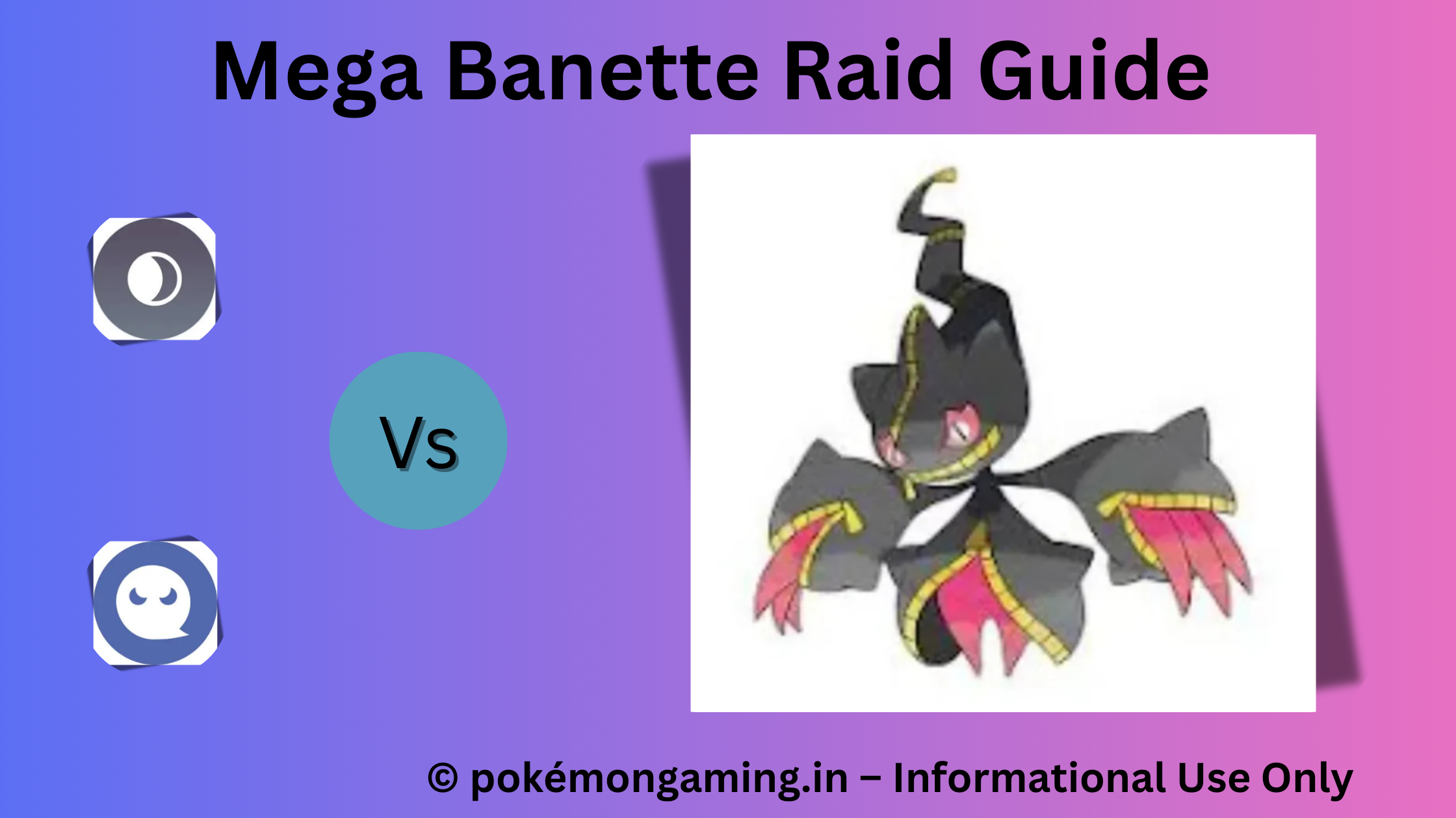 Mega Banette Raid Guide — Counters, Moves & Strategy | Pokémon GO (US/UK)