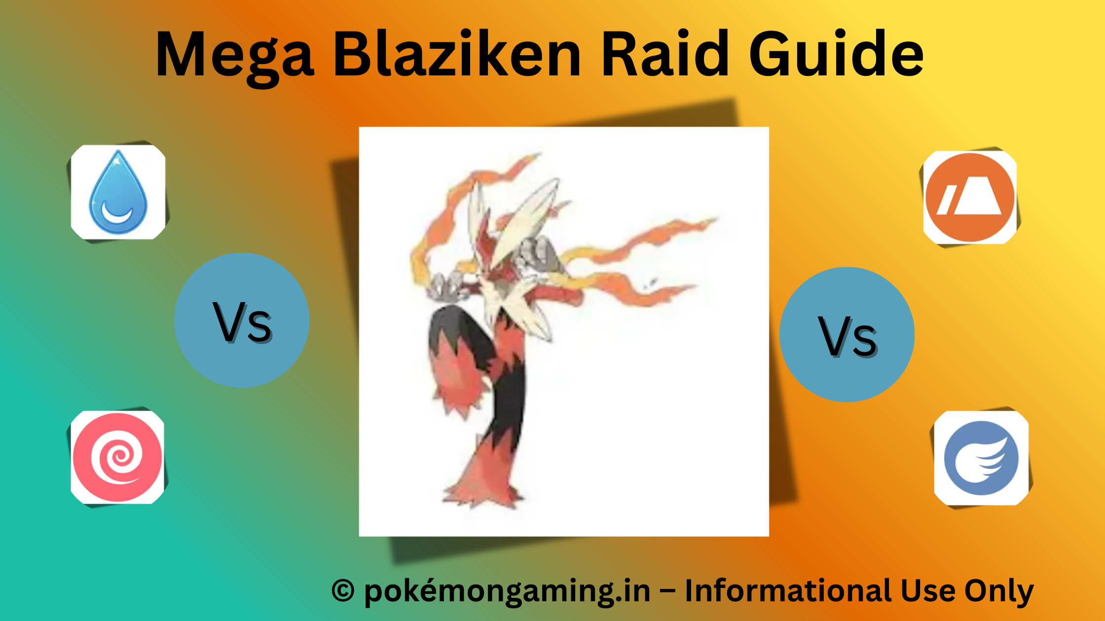 Mega Blaziken Raid Guide — Counters, Moves & Strategy | Pokémon GO (US/UK)