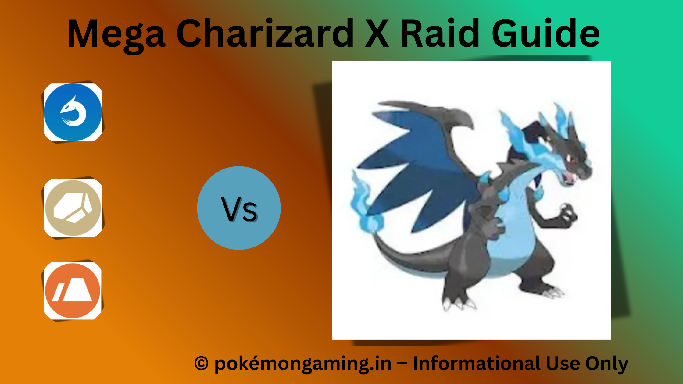Mega Charizard X Raid Guide — Counters, Moves & Strategy | Pokémon GO ...