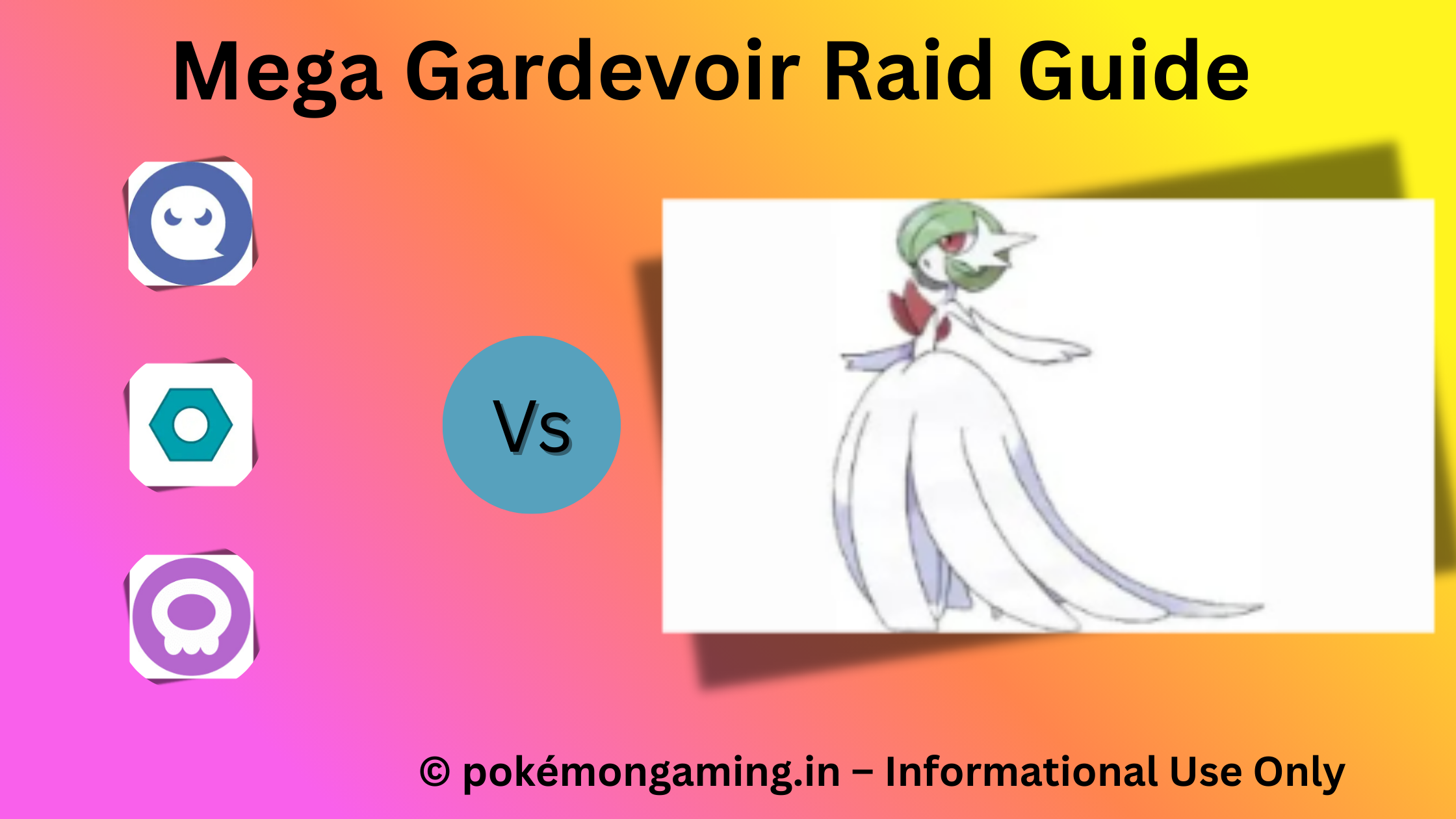 Mega Gardevoir Raid Guide — Counters, Moves & Strategy | Pokémon GO (US/UK)
