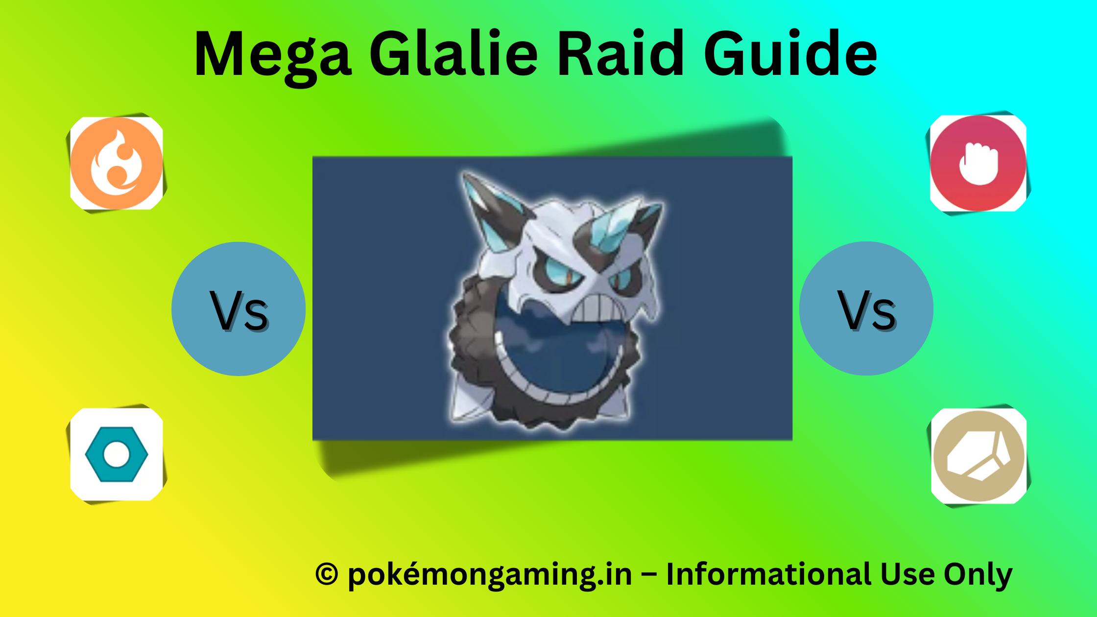 Mega Glalie Raid Guide — Counters, Moves & Strategy | Pokémon GO (US/UK)