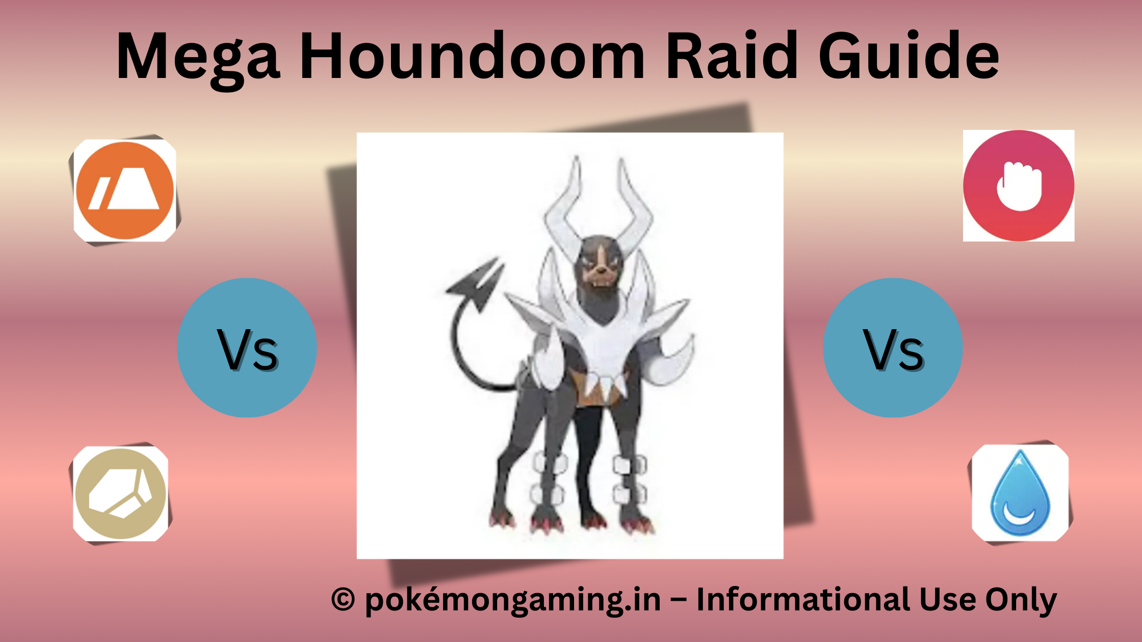 Mega Houndoom Raid Guide — Counters, Moves & Strategy | Pokémon GO (US/UK)