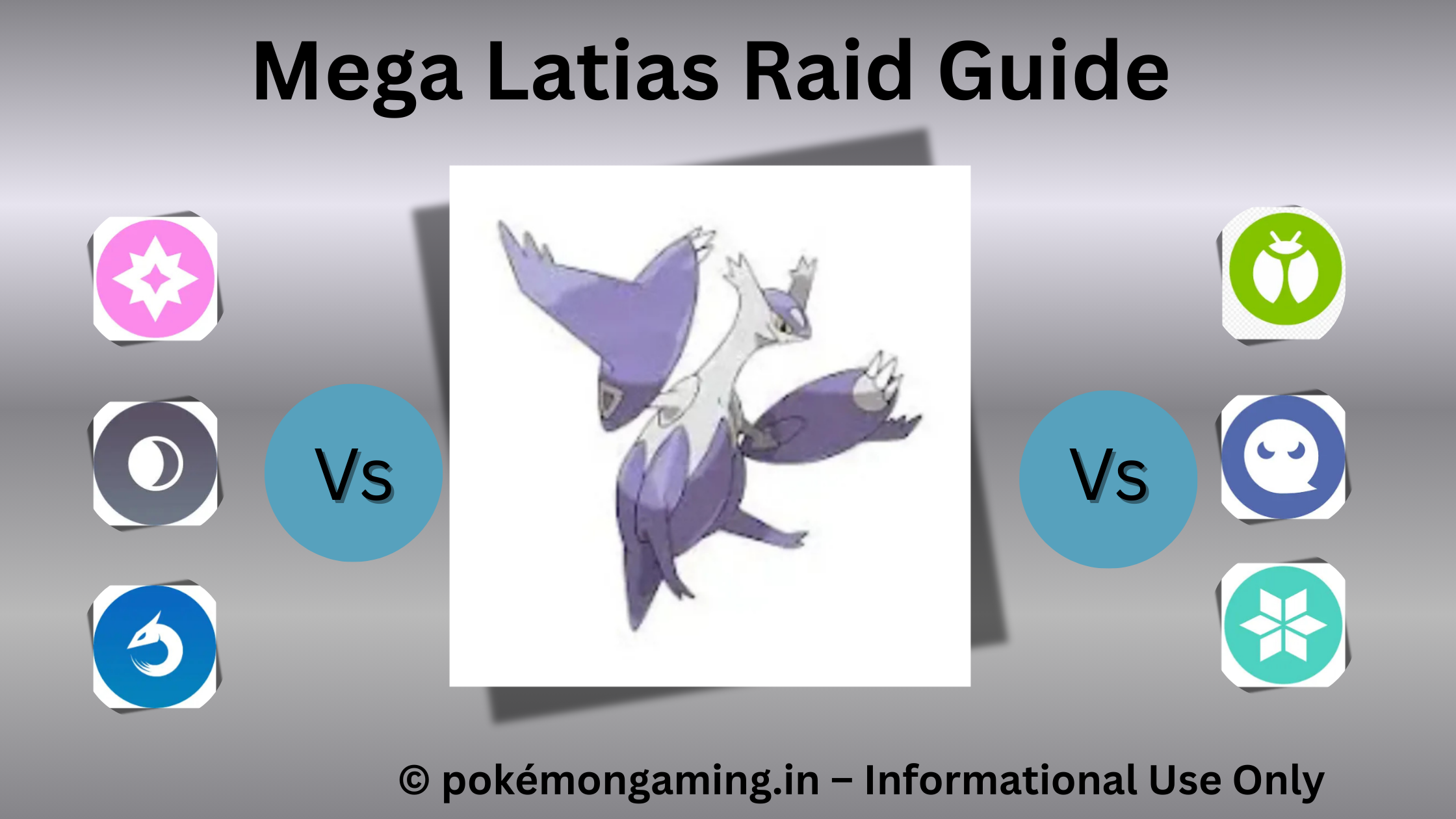 Mega Latias Raid Guide — Counters, Moves & Strategy | Pokémon GO (US/UK)