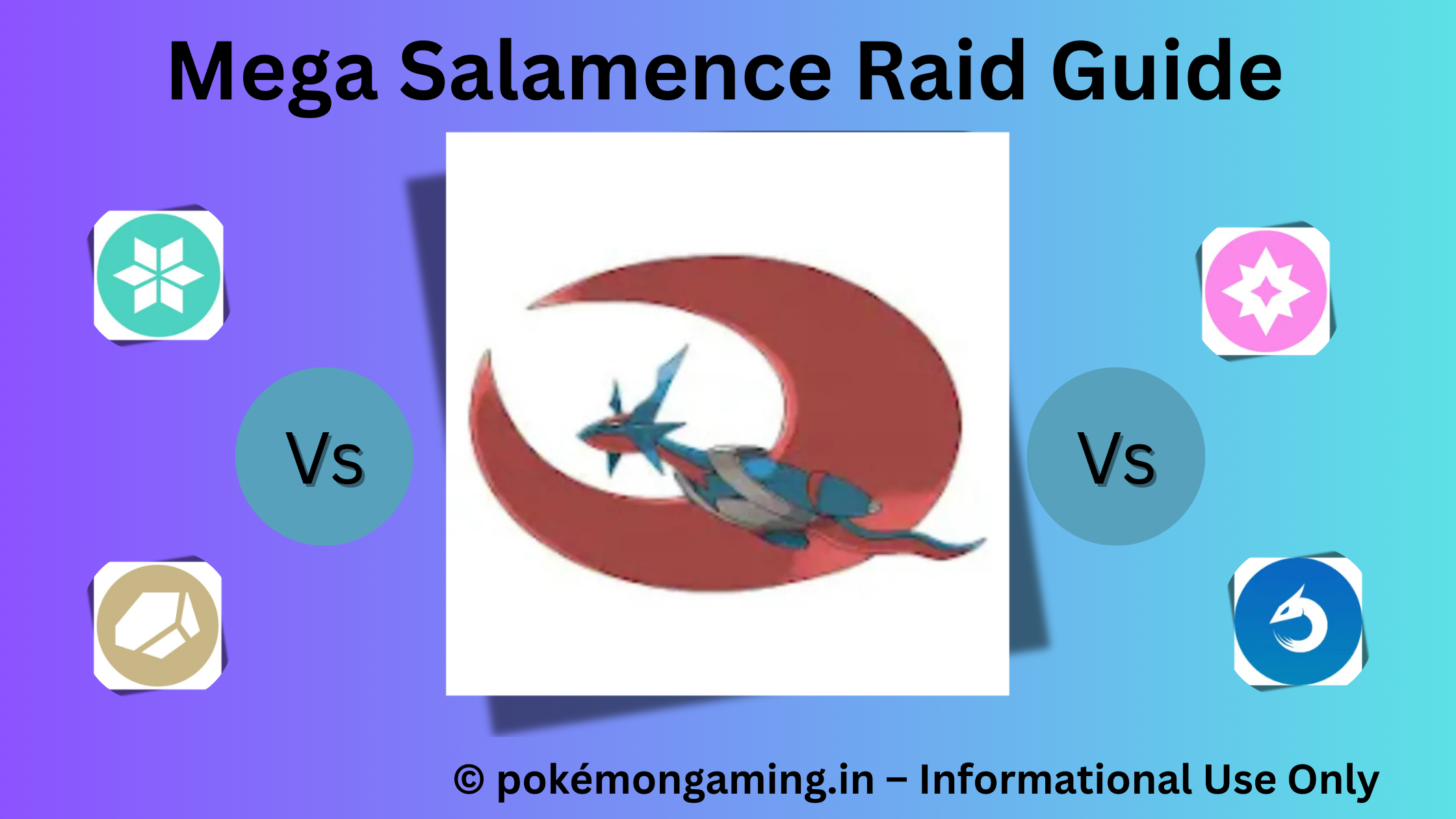 Mega Salamence Raid Guide — Counters, Moves & Strategy | Pokémon GO (US/UK)